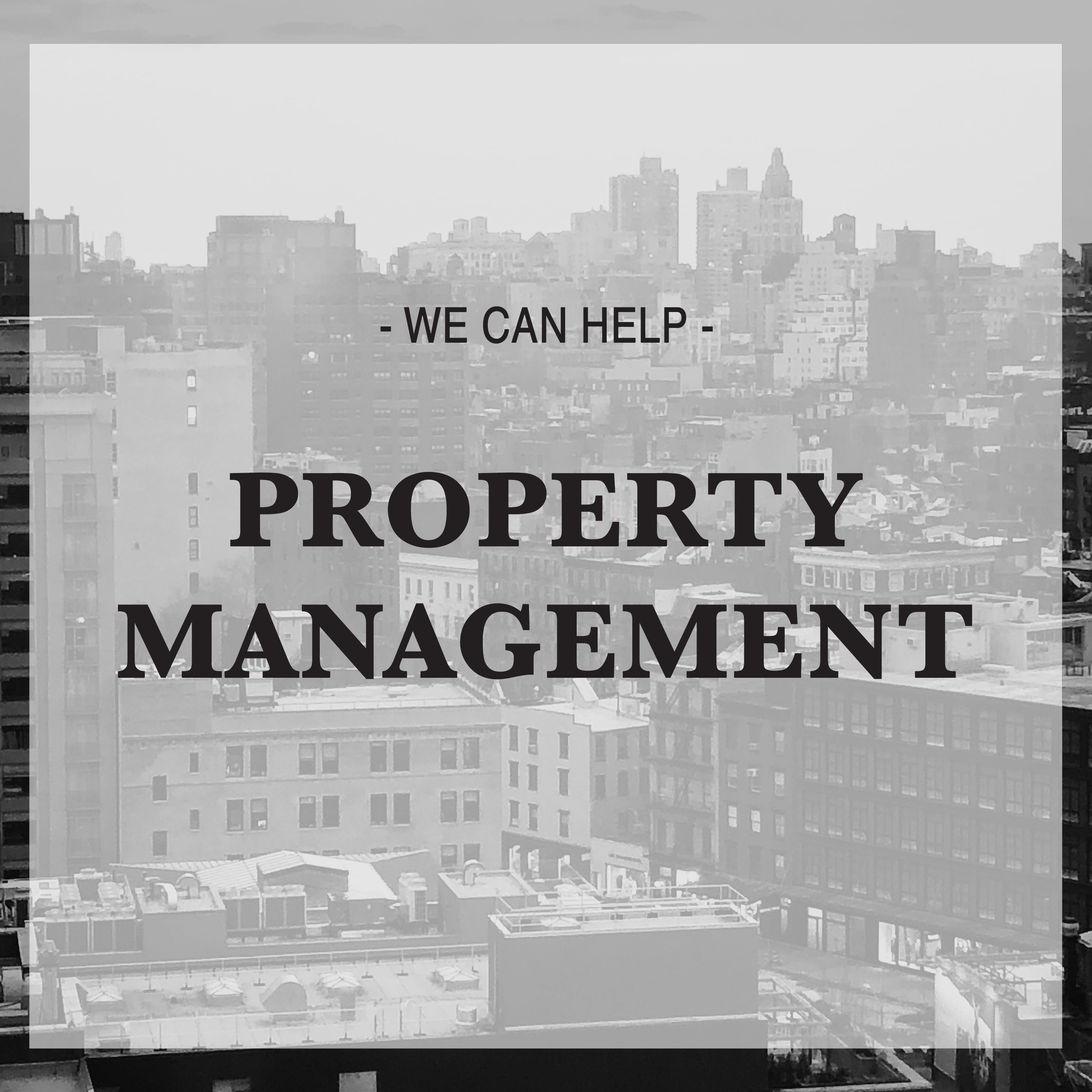 Property Management Structure Properties Property Management Structure Properties